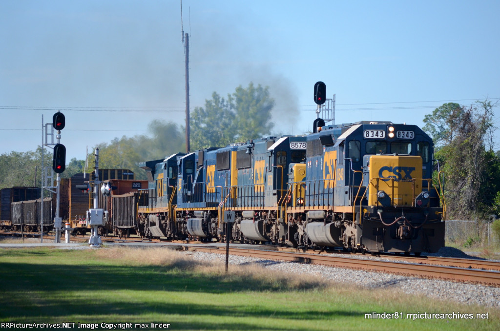CSX 8343